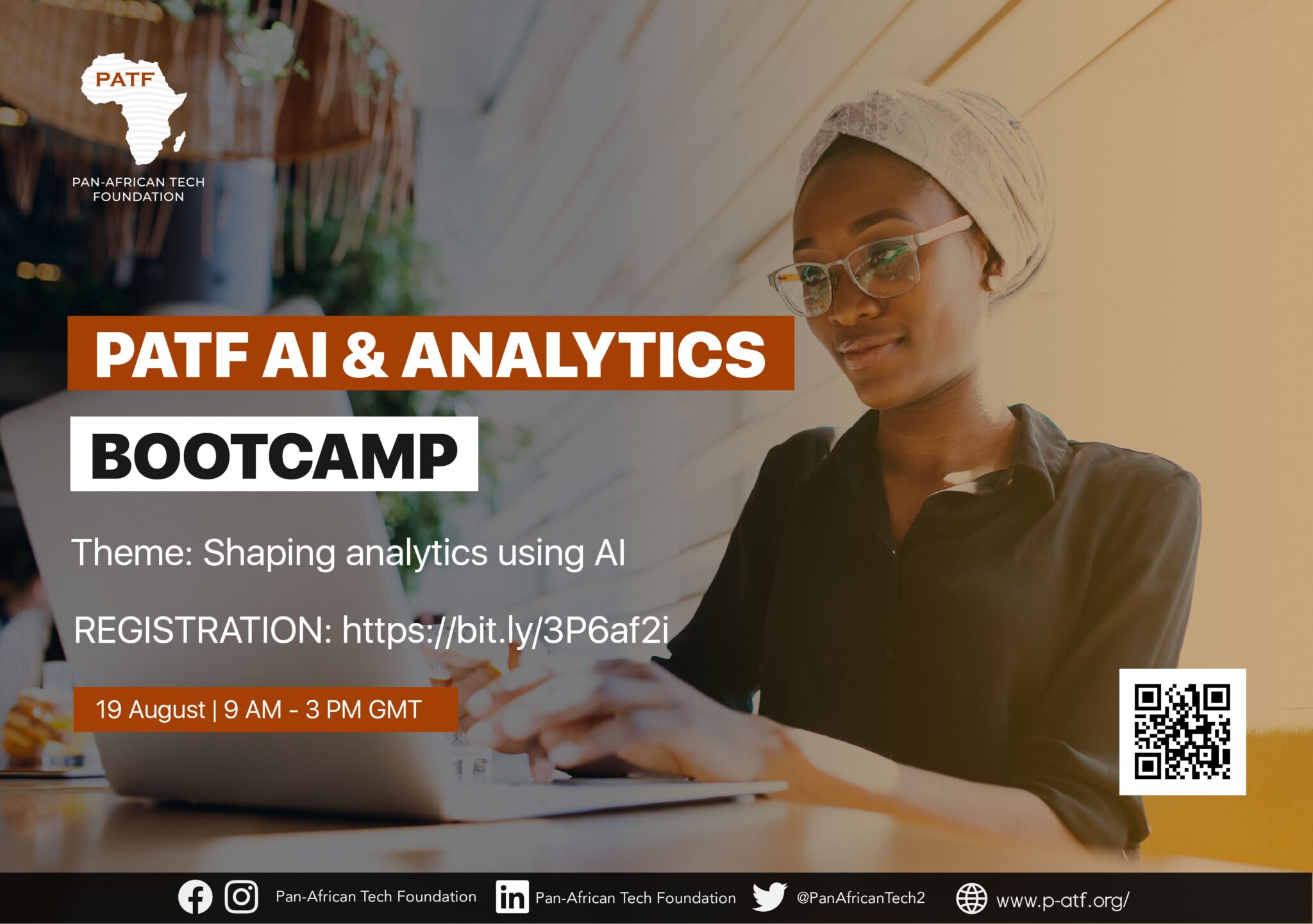 PATF AI and Analytics Bootcamp | 19 August 2022 - PATF
